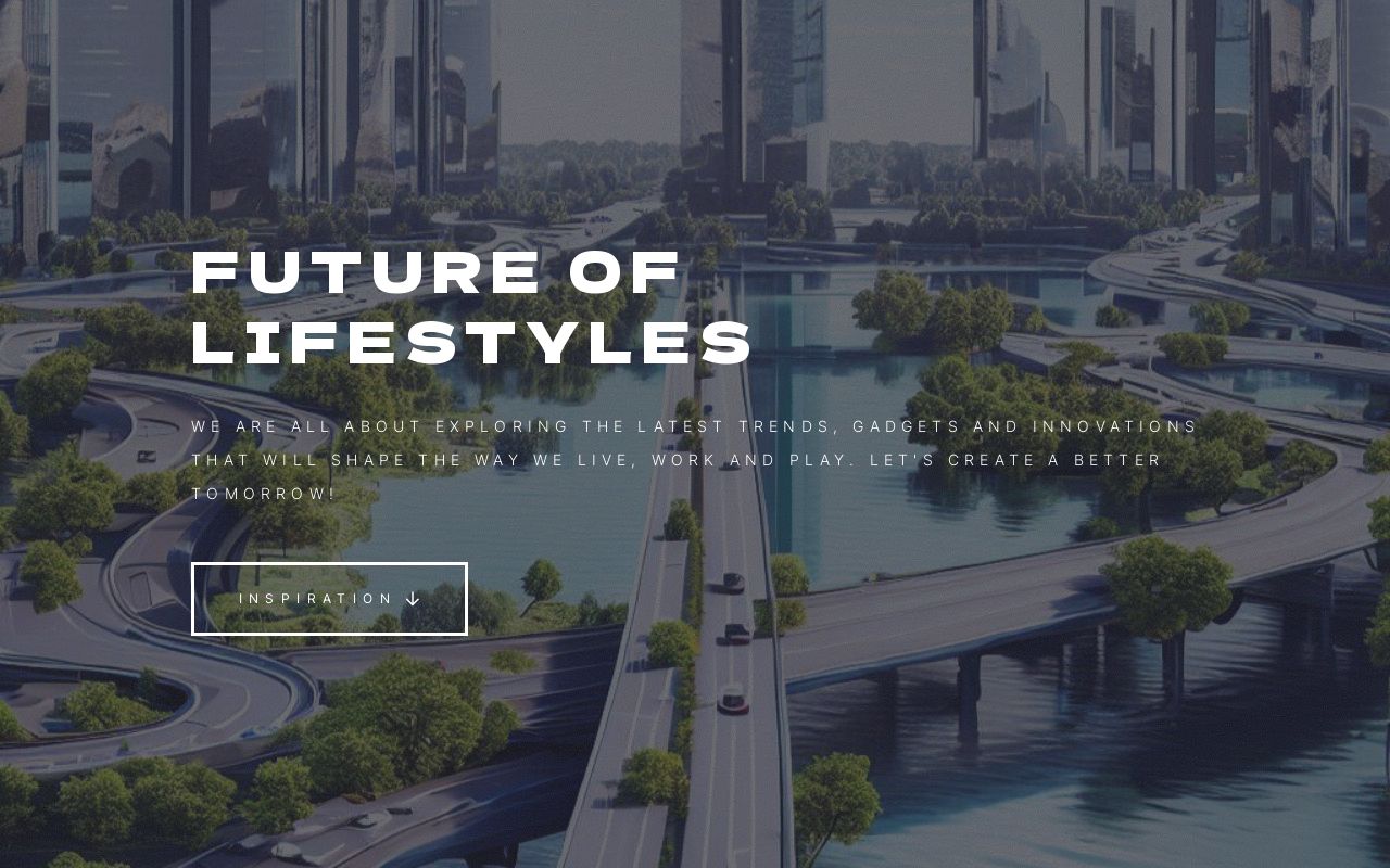 Future of Lifestyles